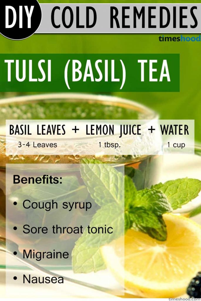 5 Best Way to Get Rid of Common Cold [DIY Home Remedies]