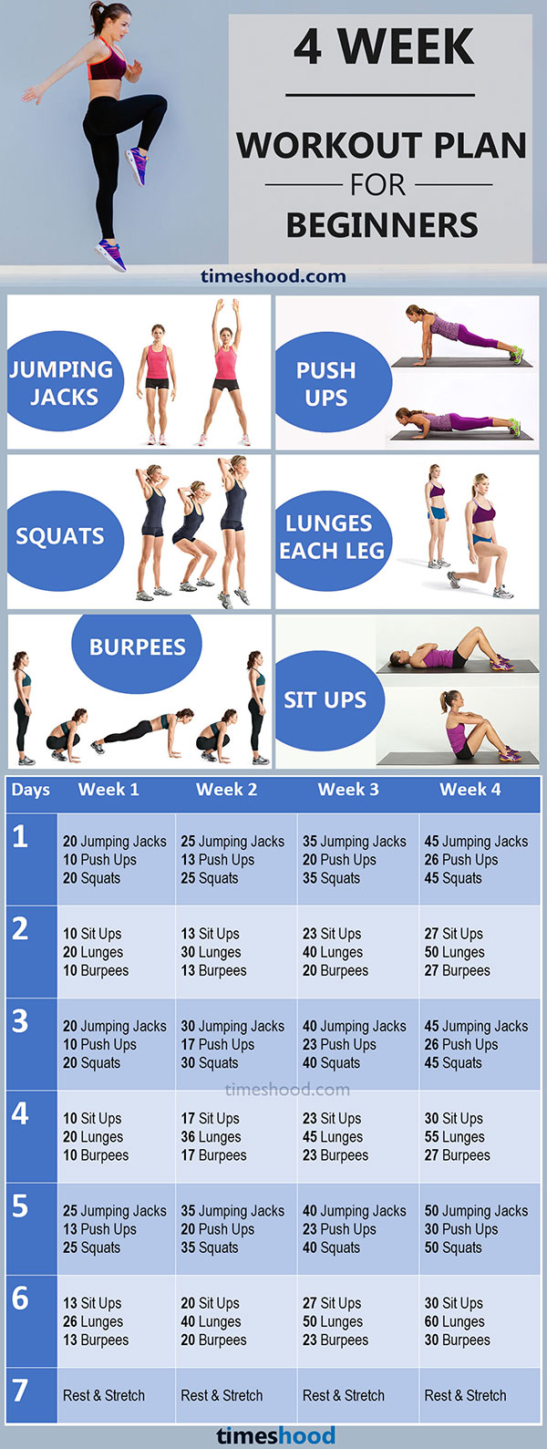 37 Workout For Beginners And Pics