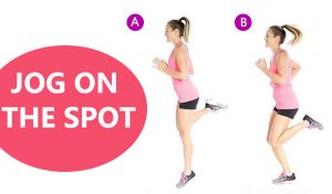 10 Effective Evening Workout for Weight loss with Infographic - TIMESHOOD