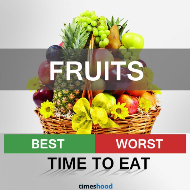 Best and Worst Time to Eat Fruits - When Should You Eat Fruits in a Day ...