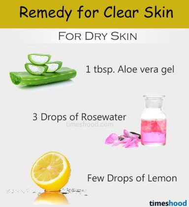 Home Remedies to Get Clear Skin For All Skin Types - TIMESHOOD