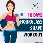 10 Days Workout Plan to Get an Hourglass Shape: Total Body Workout ...