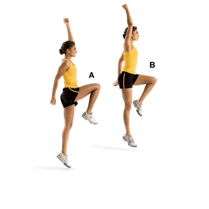 30 Minute, 300 Calories Burning Workout At Home - TIMESHOOD