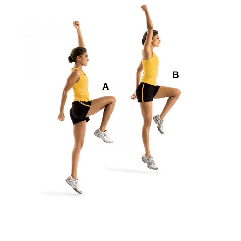30 Minute, 300 Calories Burning Workout At Home - TIMESHOOD