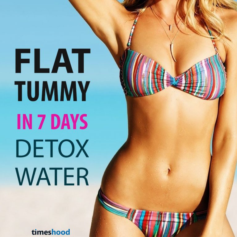 Flat Tummy Water: Single Drink for Flat Tummy in 7 Days - TIMESHOOD