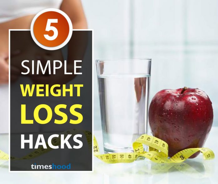 5 Simple Weight Loss Tips You Can Follow Anywhere - TIMESHOOD