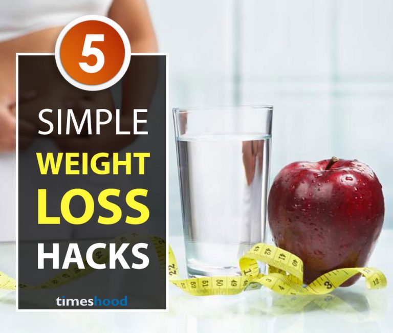 5 Simple Weight Loss Tips You Can Follow Anywhere - TIMESHOOD