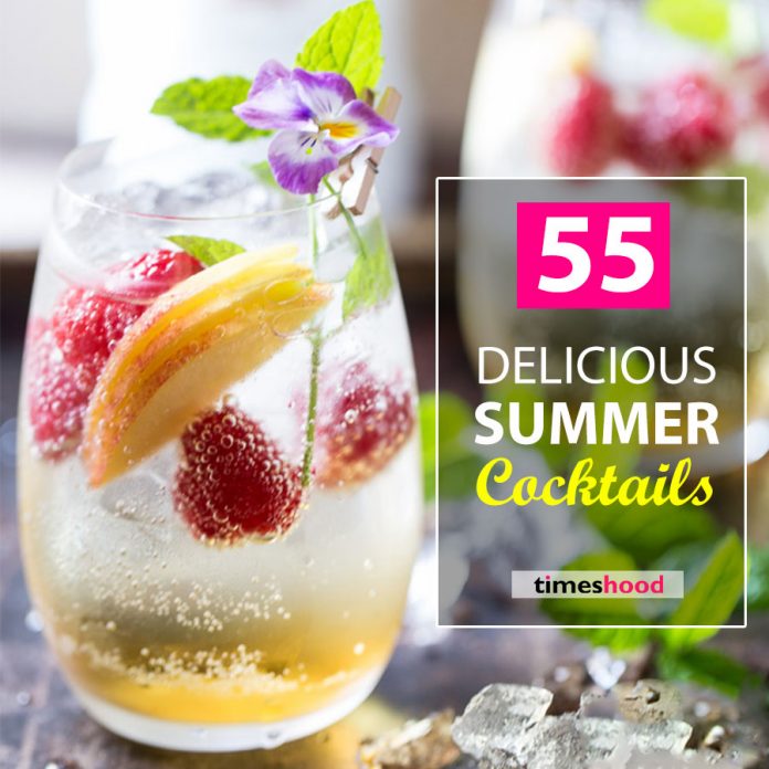 50+ Classic & Modern Refreshing Summer Cocktails to Cheer Up in Hot ...