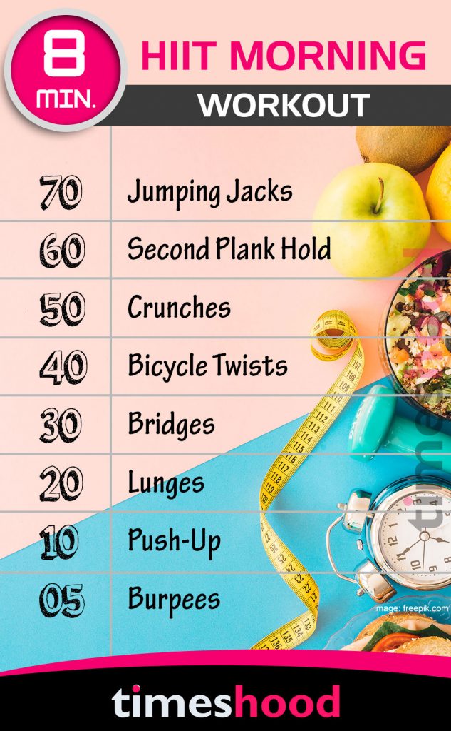 10 Quick Morning Workouts for Maximum Fat Burn - TIMESHOOD