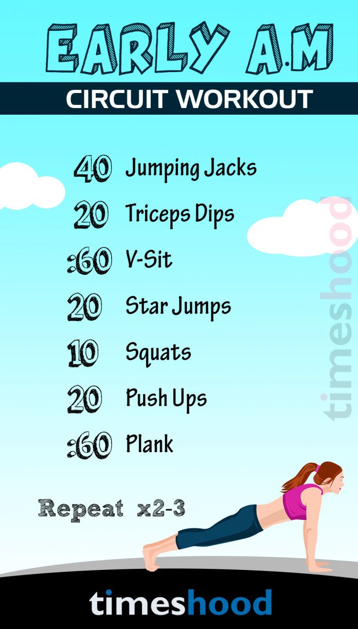 10 Quick Morning Workouts for Maximum Fat Burn - TIMESHOOD