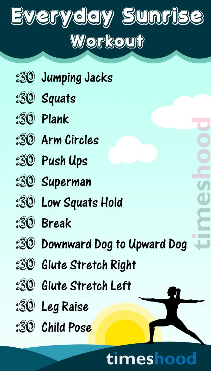 10 Quick Morning Workouts for Maximum Fat Burn - TIMESHOOD