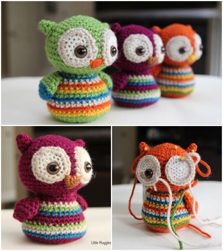 15 Cute Owl Crochet Pattern You’ll Love to See - TIMESHOOD