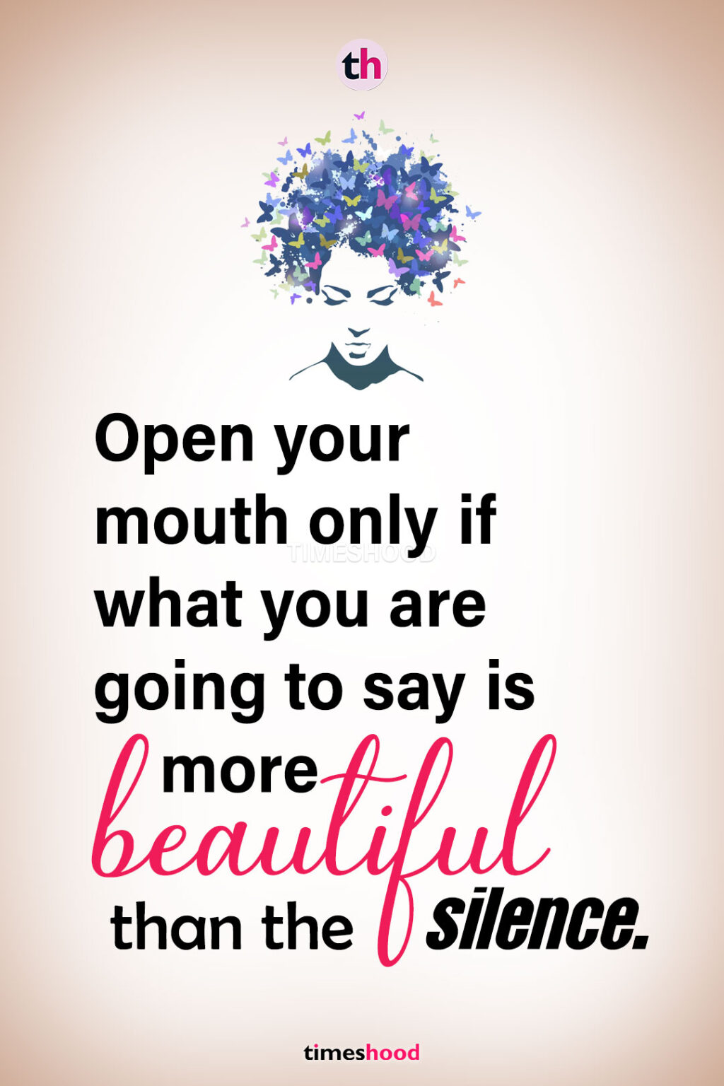 20 Best Silence Quotes: When SILENCE is better than WORDS - TIMESHOOD